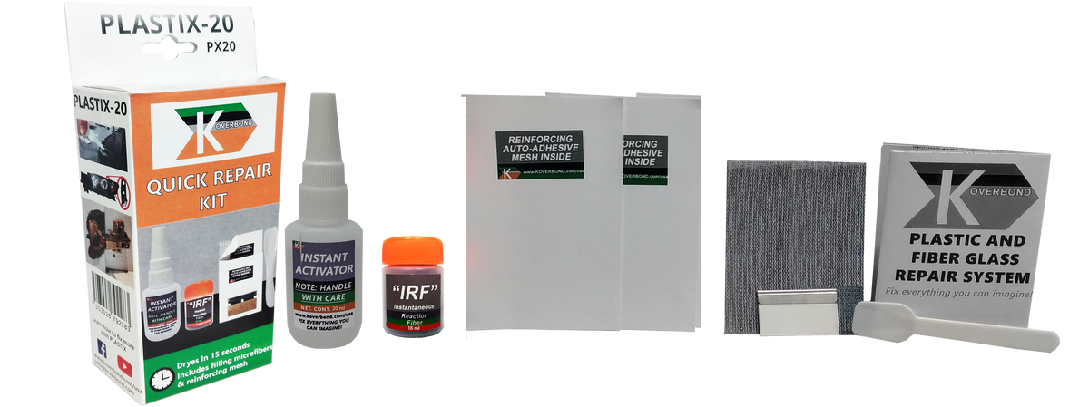 PLASTIX-20 Quick Repair Kit – KOVERBOND_USA